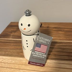Fletcher’s Mill | Kitchen | Nwt Fletchers Mill 4 Inch Mini Snowman ...